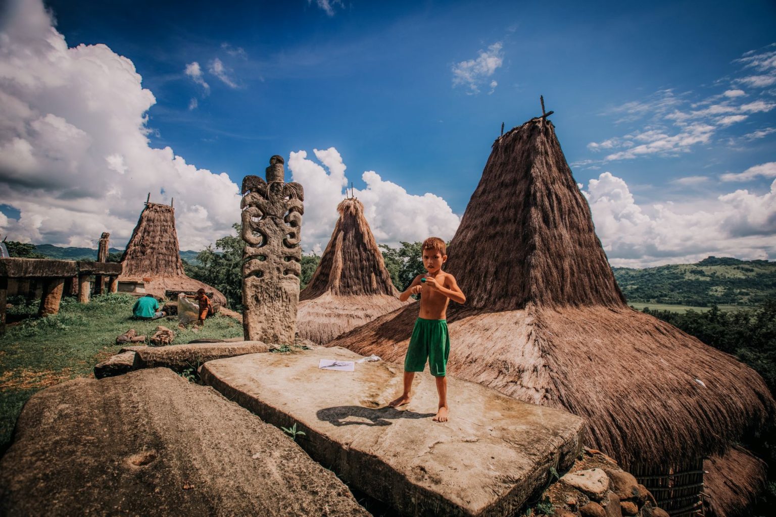 Rumah Adat Sumba 🛖 Keindahan dan Maknanya